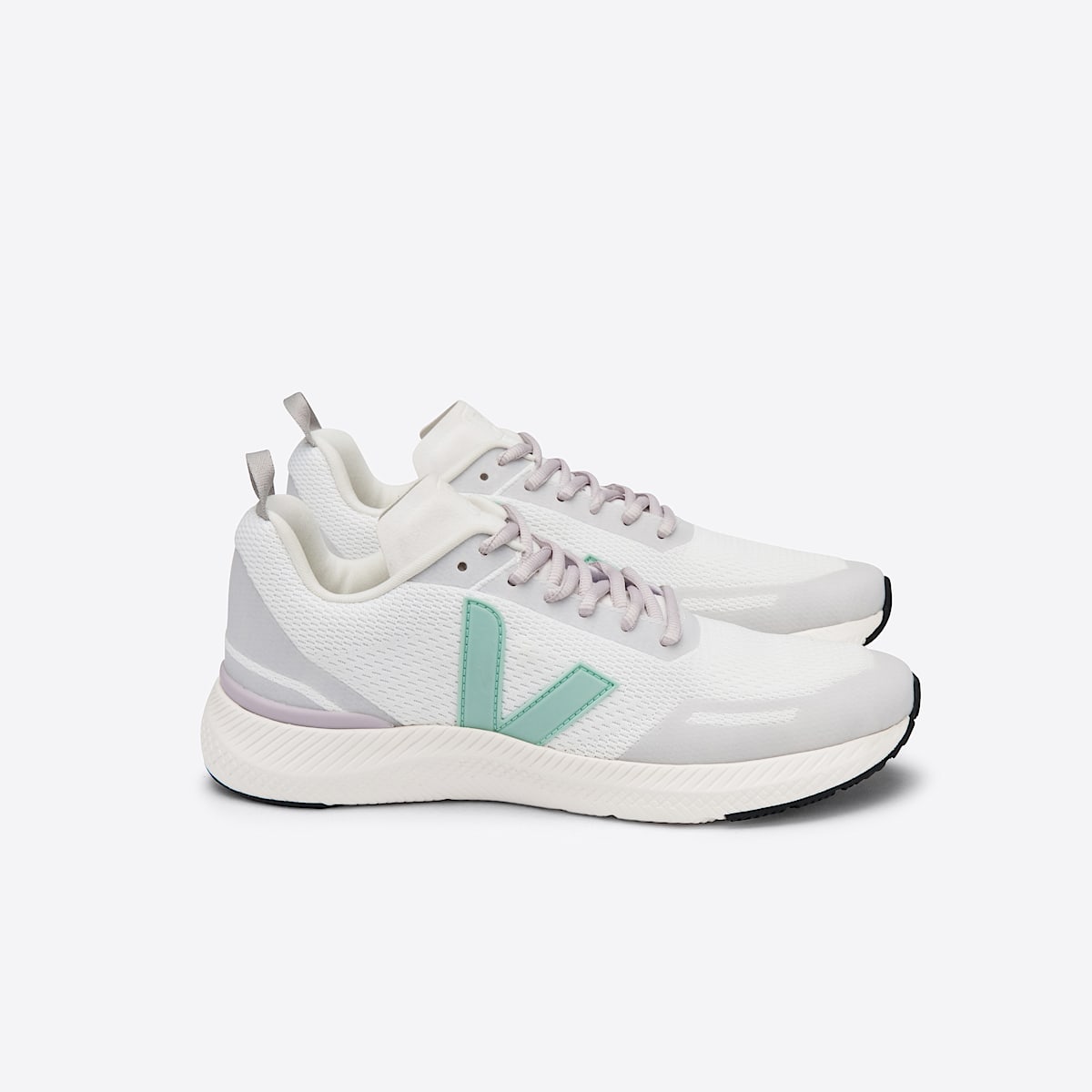 Mens VEJA Inspired IMPALA Engineered Mesh Eggshell Matcha Sneakers ...